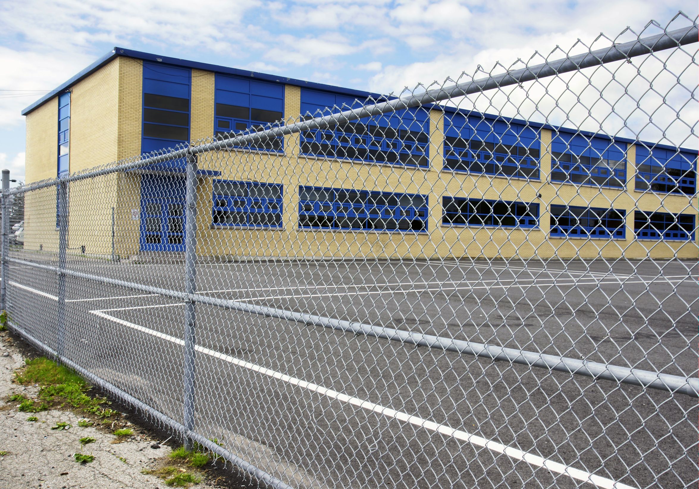 I Dig Hardware Decoded Safe Dispersal Area Within A Fence Or