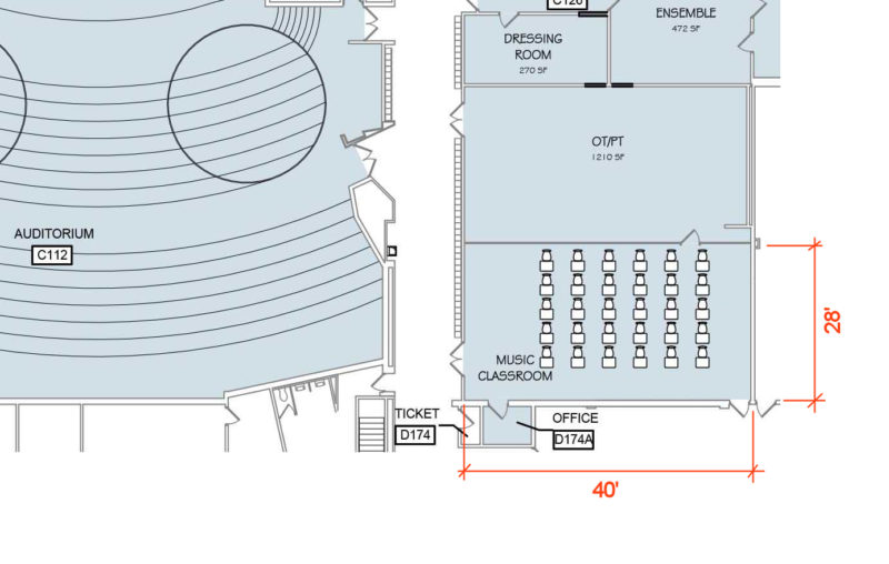 calculating occupant load and other school code answers